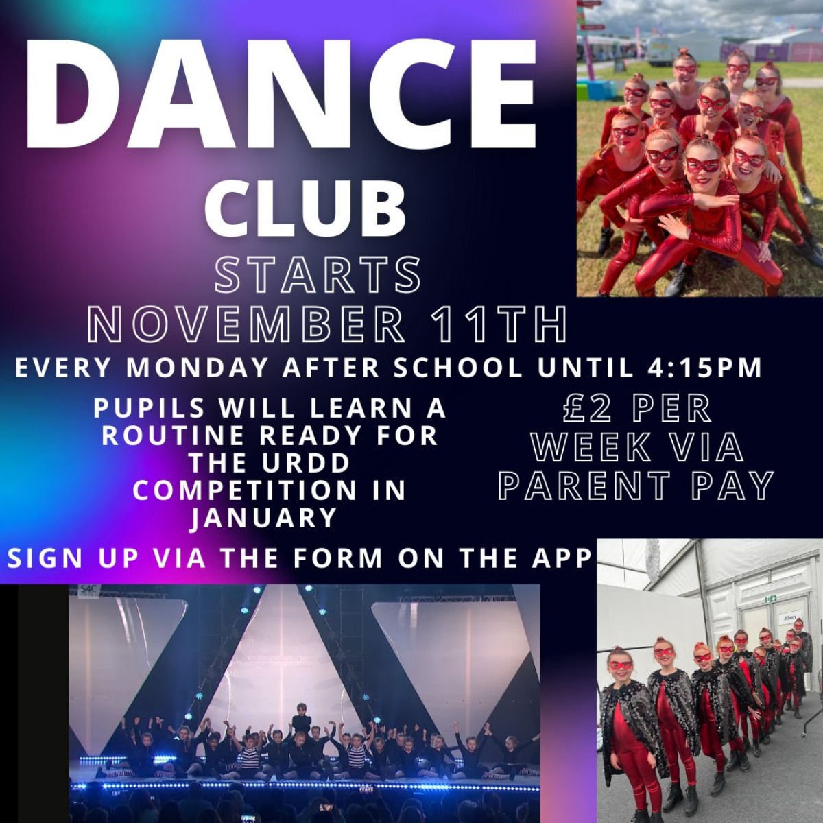 Ysgol Esgob Morgan C.I.W. Voluntary Controlled Primary School - DANCE CLUB